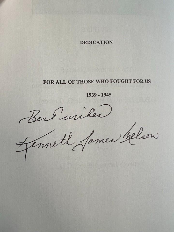 WW2 British RAF Spitfire RCW W/C RC Wilkinson Signed HC Reference Book ...