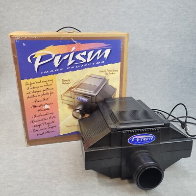 Artograph Prism Image Art Projector with Original Box Tested Works 1996 ...