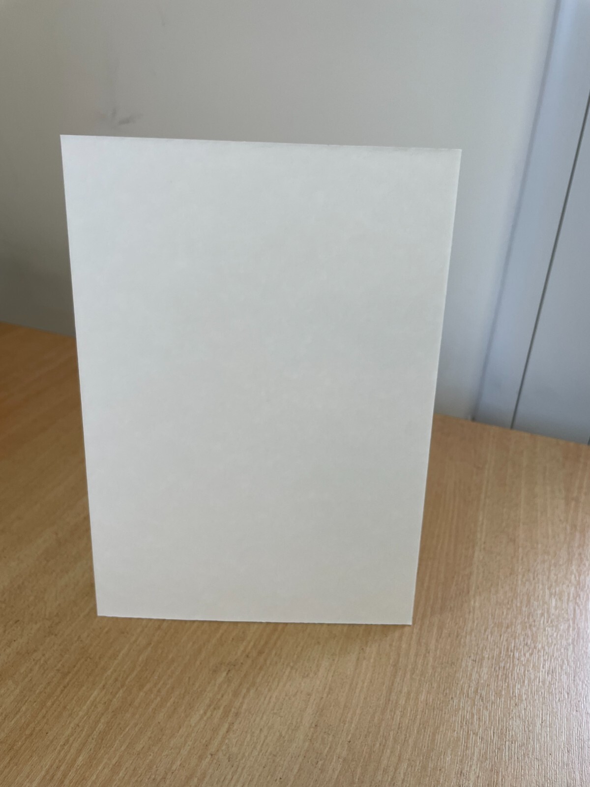 Blank Show / Display cards + Struts - A3 / A4 / A5 - 100% Recyclable ...