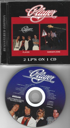 Player/Danger Zone by Player (CD, Jul-2001, One Way Records ...