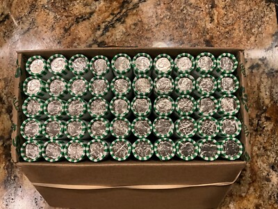 2025_P Roosevelt Dime BOX 2025-p 2025-P ROOSEVELT DIME BOX GEM BU ...