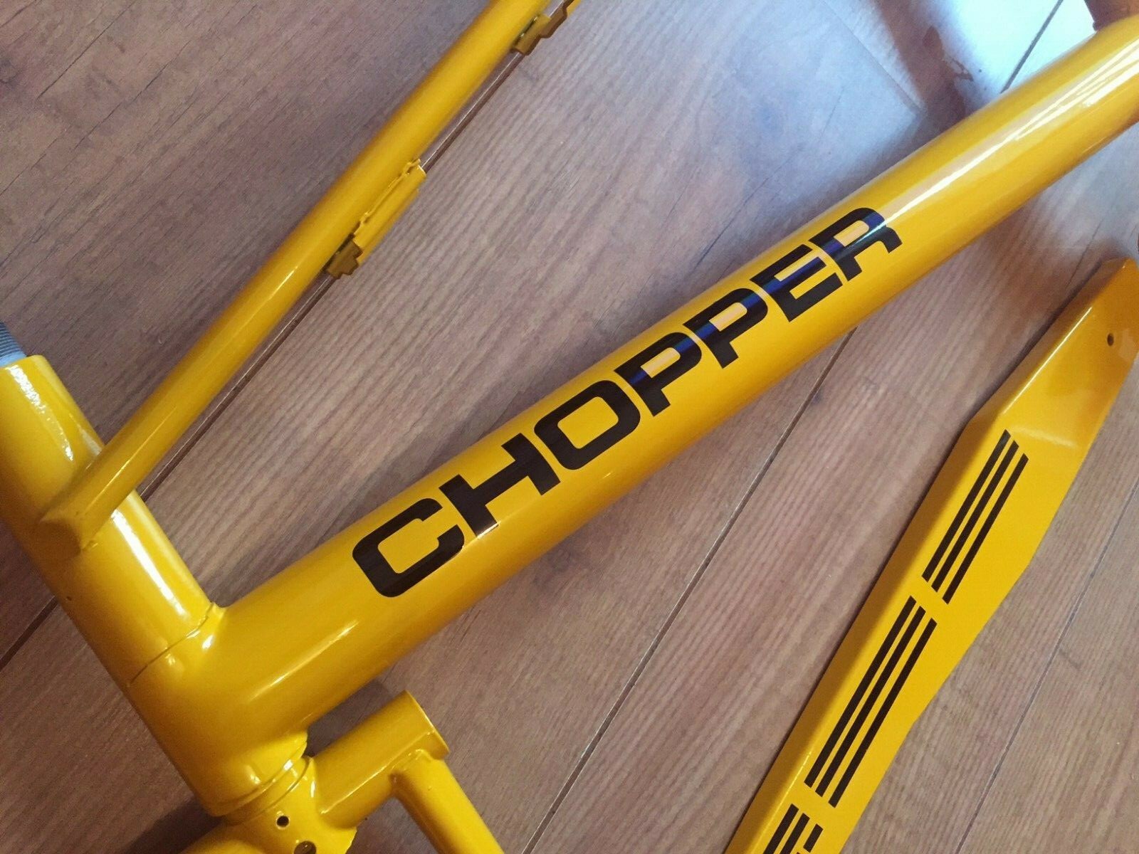 Raleigh Chopper MK1 Frame Set Restoration with Paint Transfers | eBay