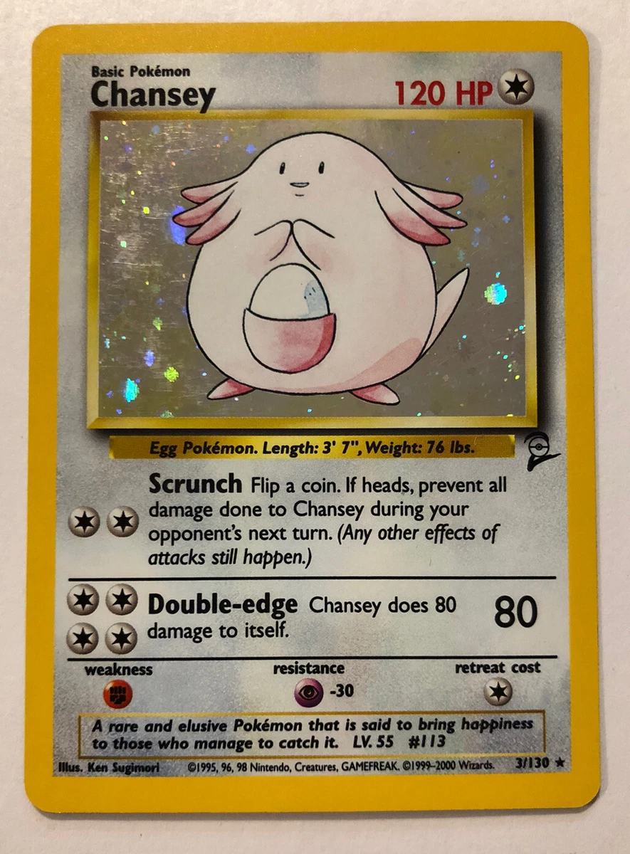 Chansey Card