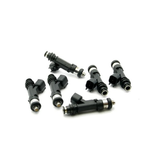 Deatschwerks Set of 6 440cc Injectors Fits 89-94 Skyline RB20DET 18U-02 ...