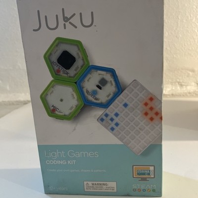 Juku Light Games Coding Kit NEW Sealed Create Games Shapes Patterns ...