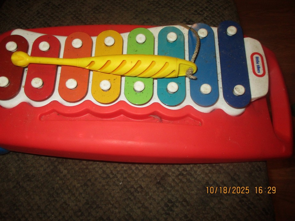 Classic LITTLE TIKES Xylophone Fun Toy Kids Music Cute | eBay
