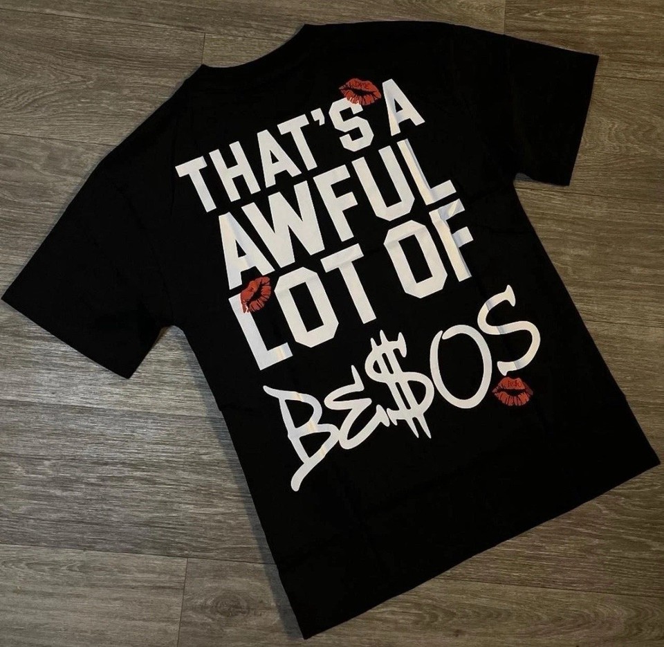 NEW That's A Awful Lot Of Cough Syrup T-shirt Shirt Black Size L | eBay