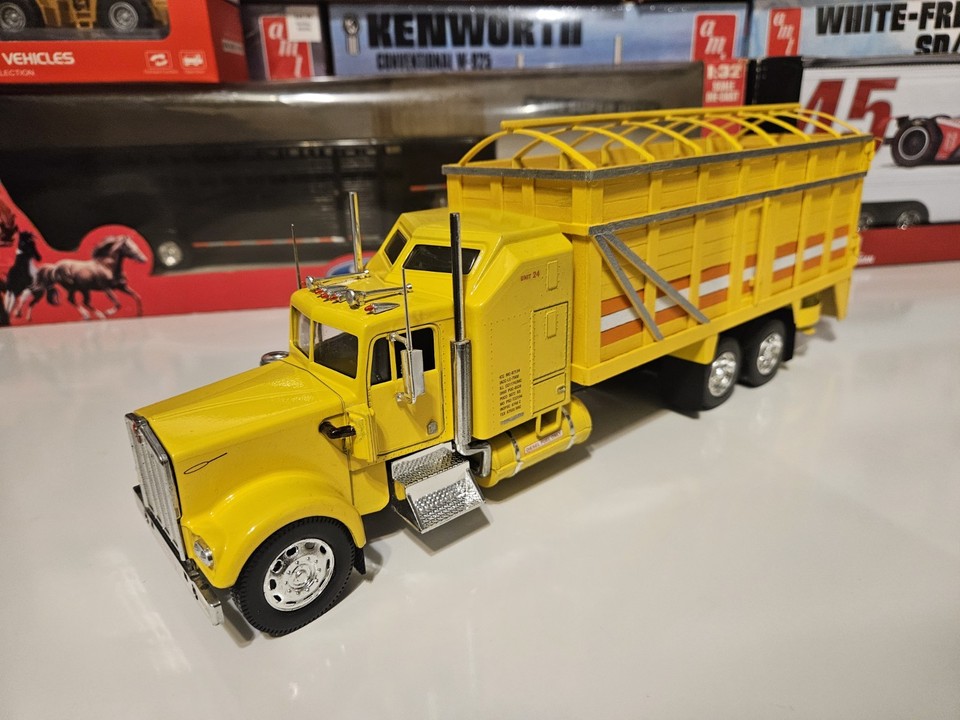 Kenworth W900 Aerodine Torton Con Carroseria De Madera Hecha A Mano ...