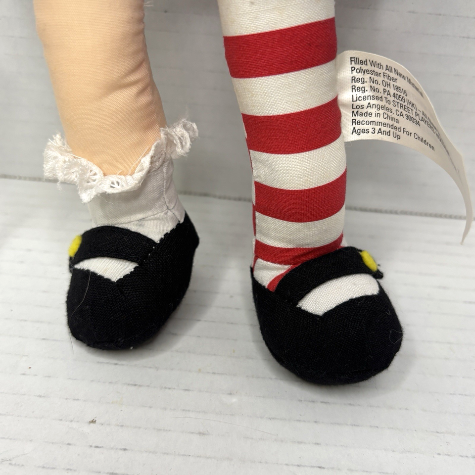 VTG Bump In The Night Mr. Bumpy, Squishington, Molly Plush Large 1994 ...