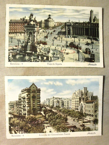 1920s Barcelona, Spain Postcards. Adolfo Zerkowitz. | eBay