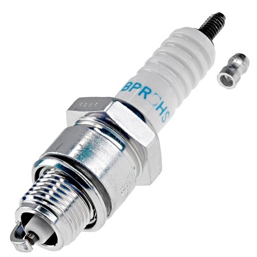 Kerze 1x NGK BPR6HS [7022] Std. für Suzuki AH 50 Address CA1GA N Bj ...