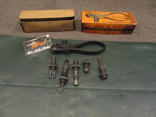 Lyman Ideal 310 222 Rem. Remington Reloading Dies with Tongs Tool in ...