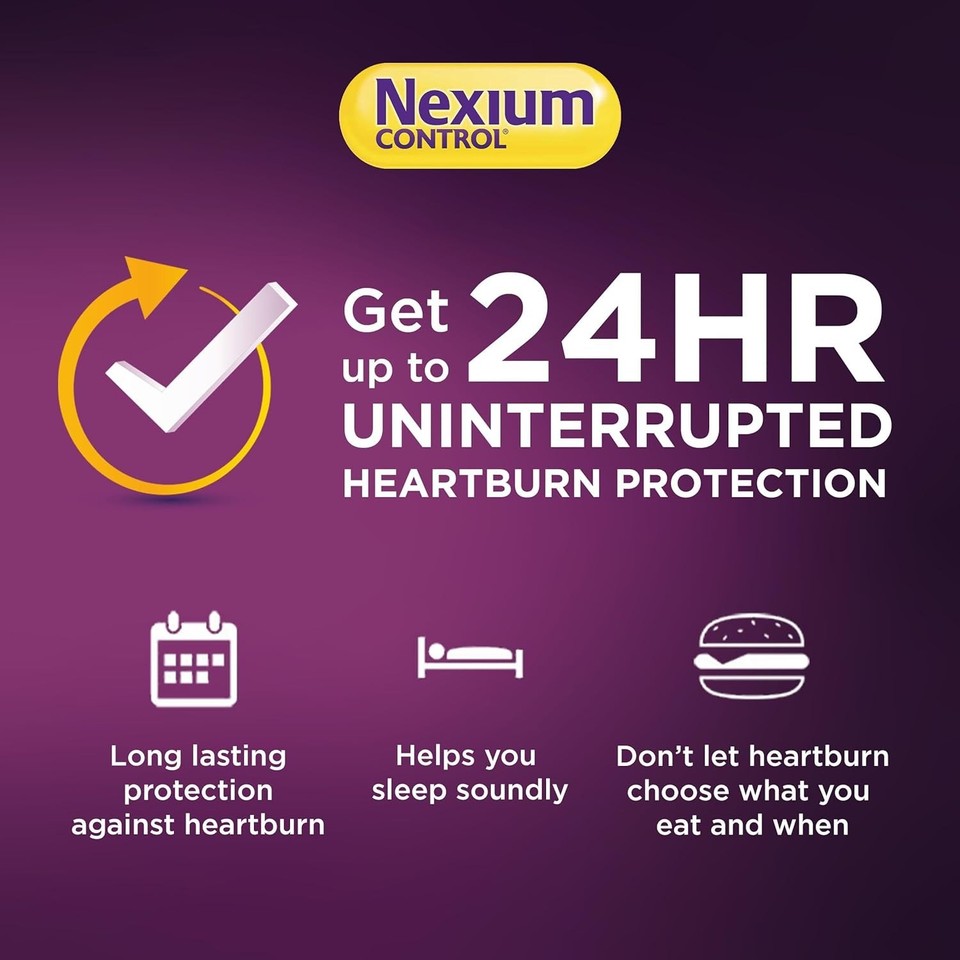 Nexium Control Heartburn & Indigestion Tablets 14 Tablets | eBay UK