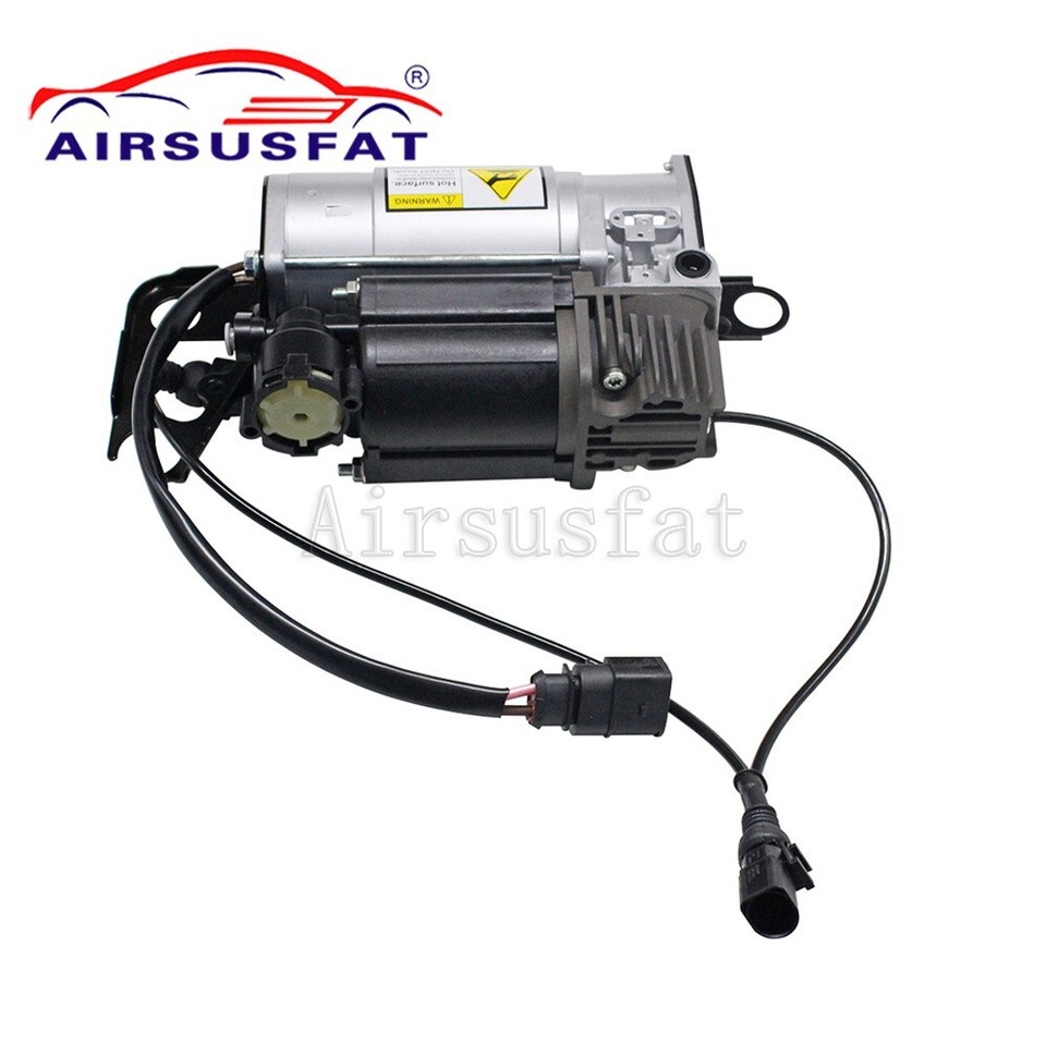 Air Suspension Compressor Pump For Audi Q7 4L 4L0698007C 4L0698007A ...