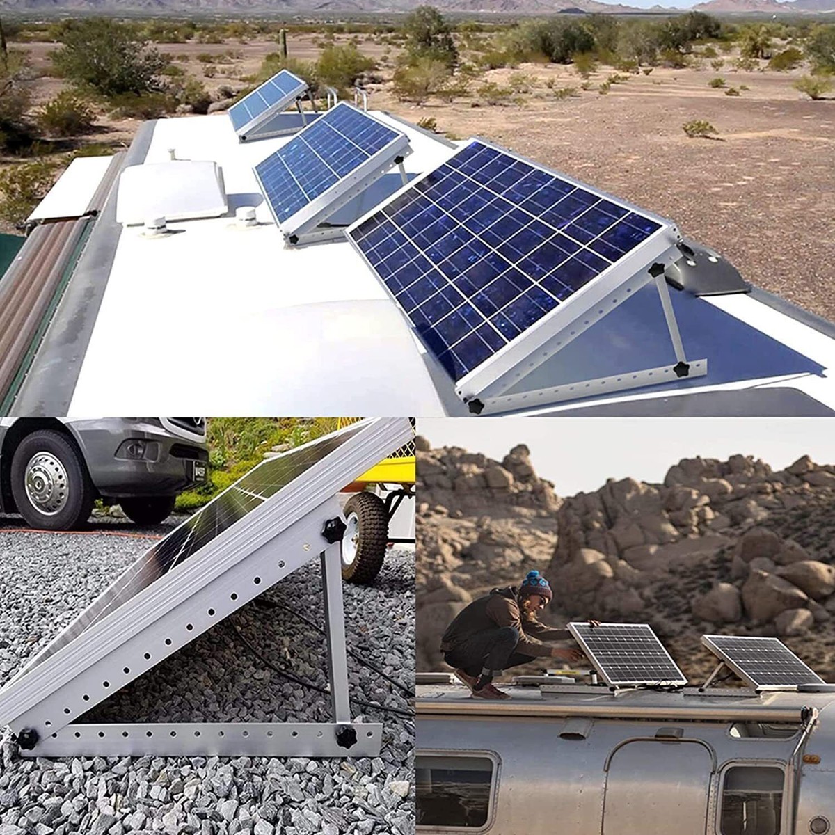 Solar Panel Mount Swivel