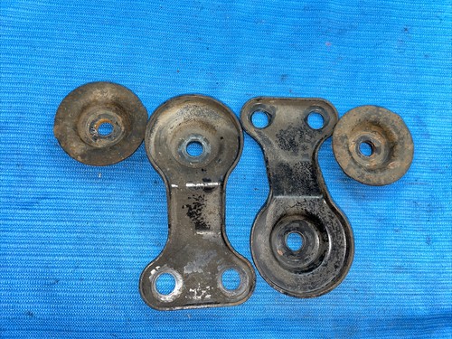 90-96 Nissan 300zx Z32 Rear Subframe Stay Brackets Mounts PAIR LH & RH ...