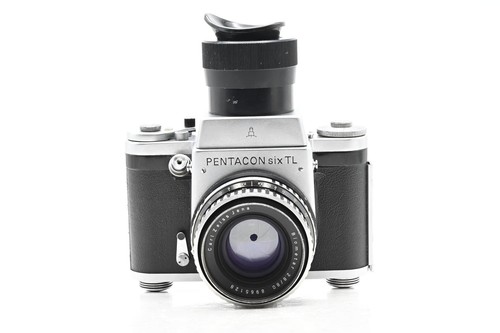Pentacon Six TL Medium Format Film Camera w/Lens *Read #128 | eBay
