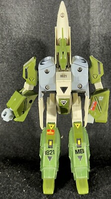 Vintage Robotech Gakken Alpha Green Fighter Jet Lancer Action Figure ...