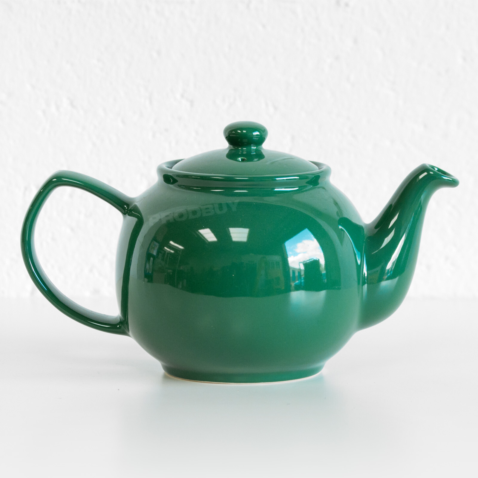Medium 1 Litre Fine Stoneware Teapot Vintage Style Cafe Afternoon Tea ...