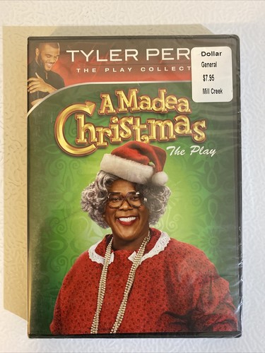 A Madea Christmas (DVD, 2011) Tyler Perry The Play Collection Brand New ...