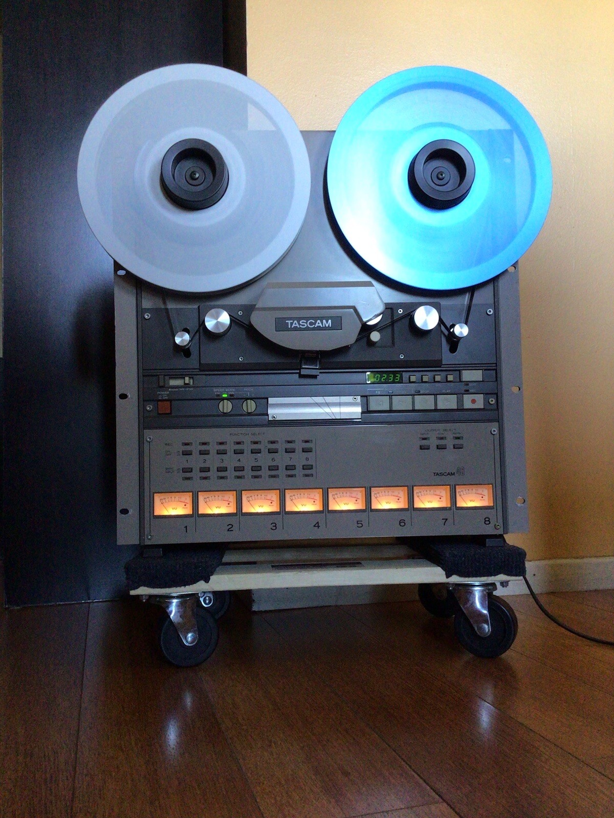 TASCAM 48-OB Reel to Reel 8-channel 1/2” Tape RECORDER / REPRODUCER. | eBay