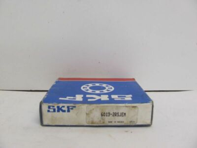SKF 6013-2RSJEM BEARING NIB-FACTORY SEALED!!! | eBay