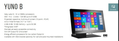 Aures Yuno B POS System | eBay