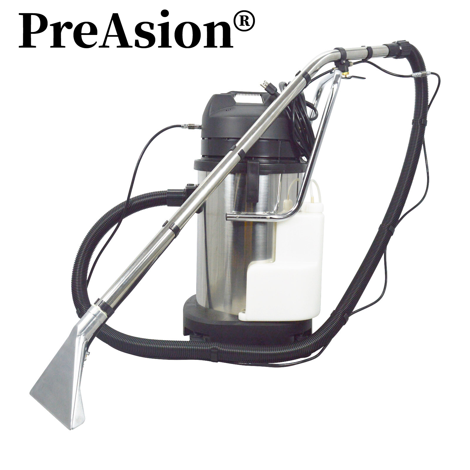 110V 1000W Carpet Extractor Machine 30L Cleaner Floor Cleaning Spraying ...