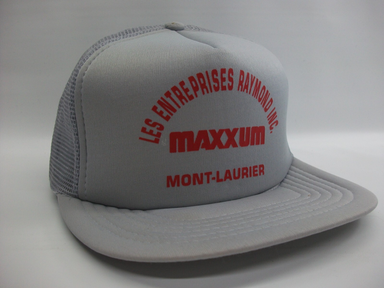 Les Entreprises Raymond Maxxum Mont Laurier Hat VTG G… - Gem