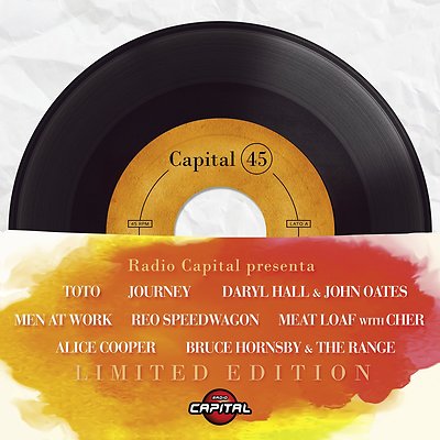 Radio Capital Présente Capital 45 Limited Édition Box 45 Tours Neuf ...