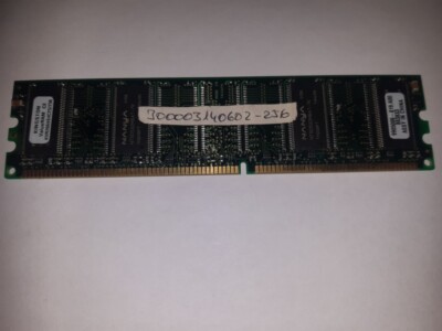 256MB Kingston DDR1 RAM PC2100U 266MHz KVR266X64C25/256 Speicher | eBay.de