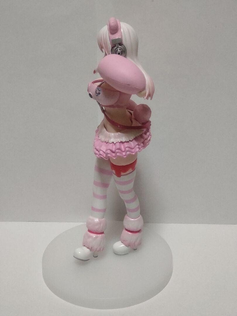 GRG SUPER SONICO Race Queen Figure Gloomy Bear Grid Girl WOB No Box | eBay