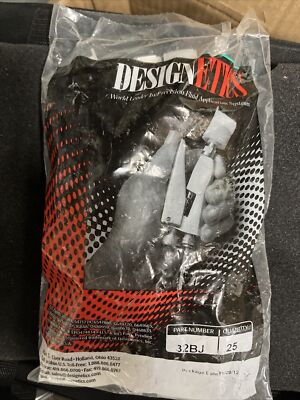 25ct) Designetics 32BJ -Fluid applicator , Flat tip 1” long x 1/4” wide ...