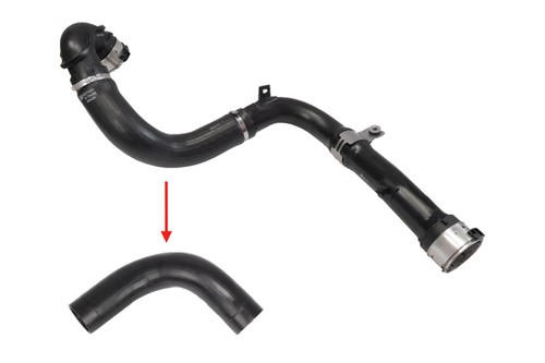 CHEVROLET CRUZE J300 2.0 D TURBO INTERCOOLER HOSE PIPE TUBE 95048394 ...