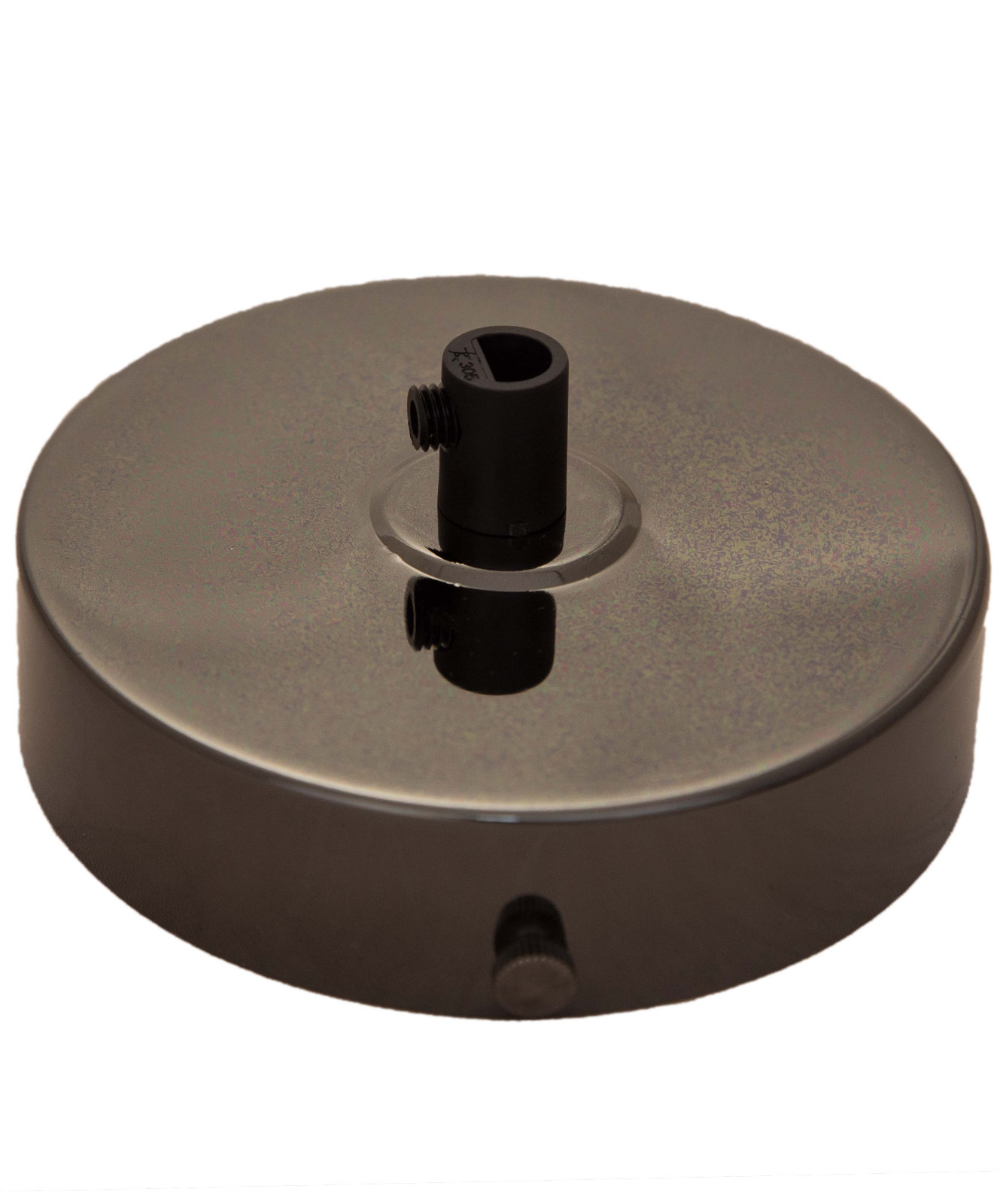 Multi and Single Outlet Ceiling Rose Industrial Heavy Duty Black 1-9 ...