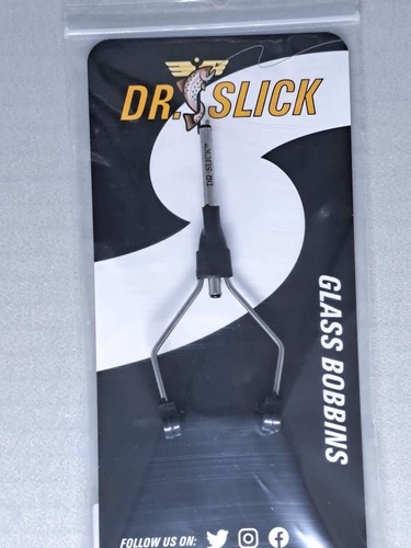 Dr. Slick Stainless Steel Glass Bobbin with Delrin Feet 3" | eBay