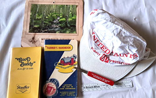 Vintage Promotional Advertising Lot Of Assorted Items | eBay