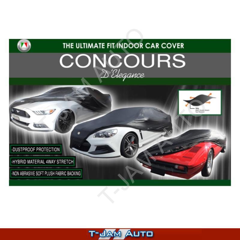 Show Car Cover Concours for CHEVROLET CAMARO to 5.25m BLACK Indoor | eBay
