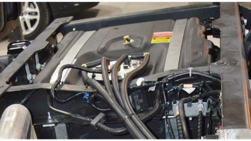 Titan 40 Gallon Add on Aft-Axle Fuel Tank For 17-19 Ford Super Duty Cab ...