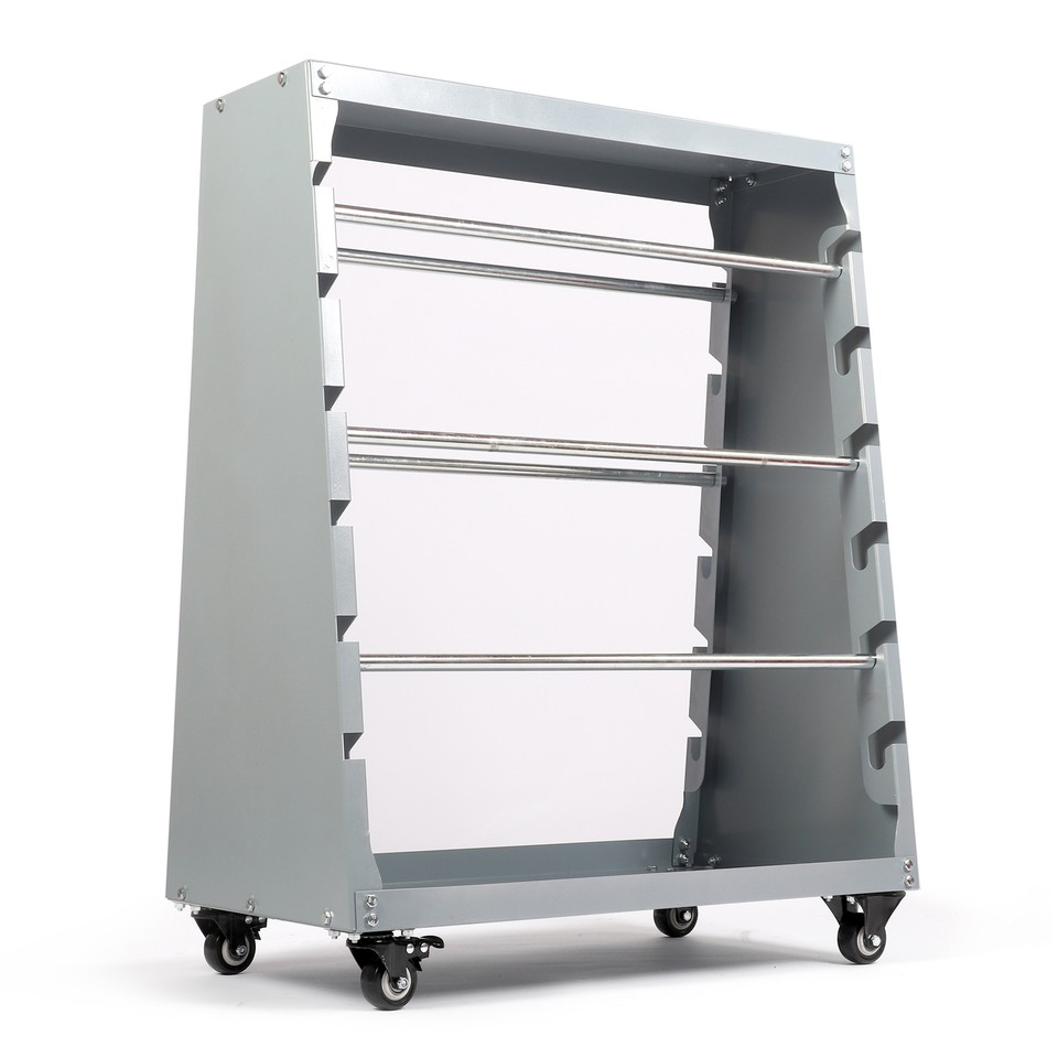 Heavy Duty Wire Spool Dispenser Cable Holder Wire Coil Rack Display ...