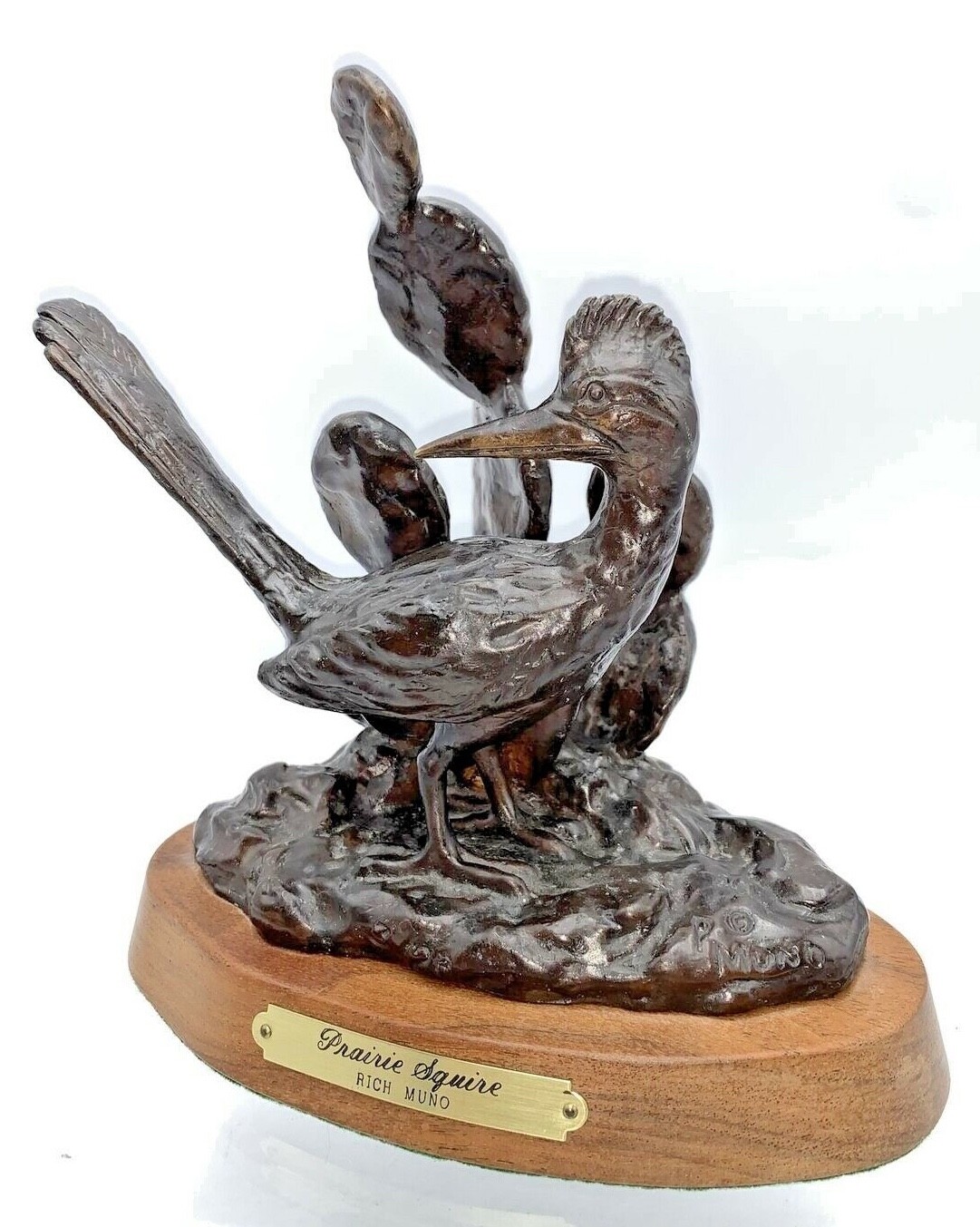 LISTED ARTIST RICH MUNO WESTERN BRONZE | Grelly USA