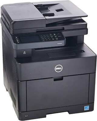 Dell H625cdw USB WIFI Duplex Multifunction Color Laser Printer Ready to ...