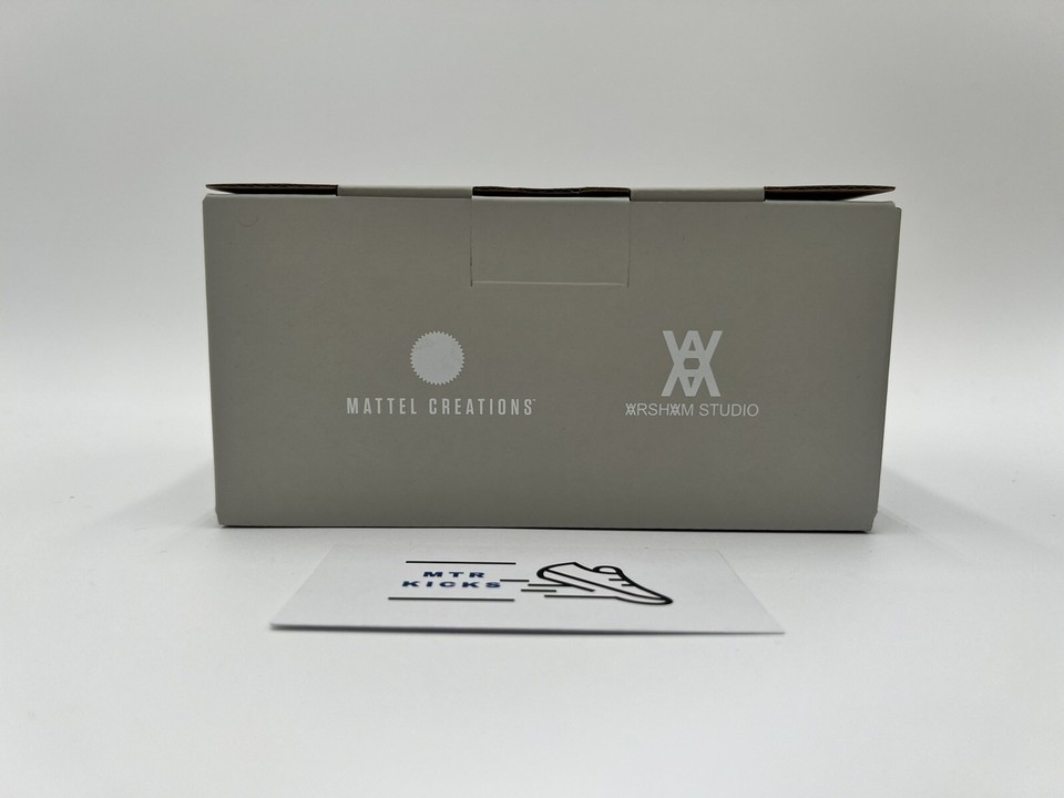 🏎️ Mattel Creations | Hot Wheels x Daniel Arsham Eroded Porsche Safari ...