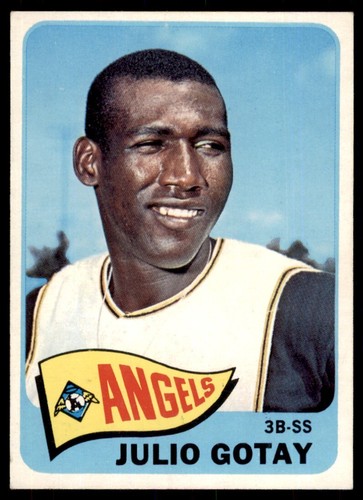 1965 Topps Julio Gotay Los Angeles Angels #552 | eBay
