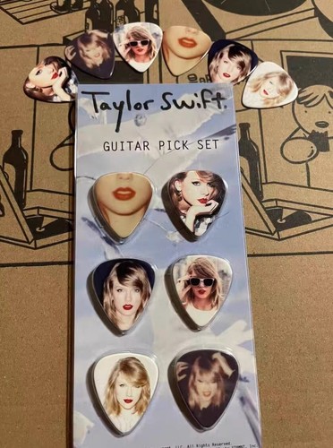 Hot Selling Taylor Swift 1989 World Tour Concert Guitar picks - Set of ...
