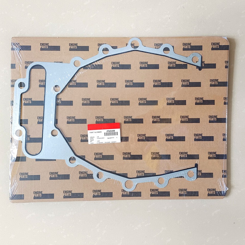 4965688 Flywheel Housing Gasket for Cummins | eBay