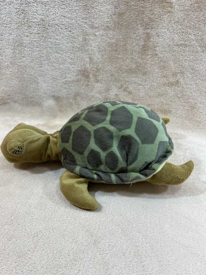 Ikea Onskat Turtle Hand Puppet Plush Stuffed Realistic Soft Toy 11 ...