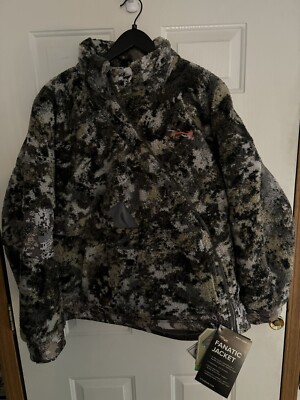 Sitka Fanatic Jacket Optifade Elevated II Men’s Size XL New With Tags ...