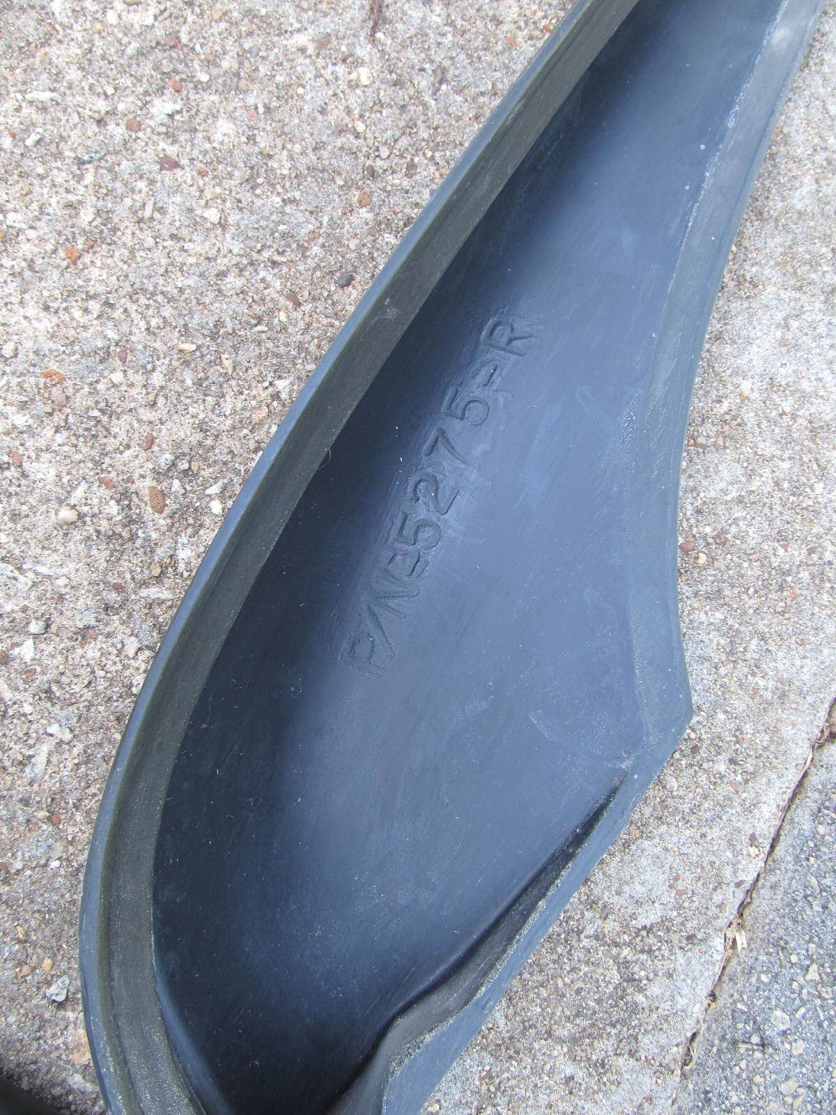 NOS Xenon Ducktail Rear Wing Spoiler 3 piece 1984 1985 1986 Nissan Z31 ...