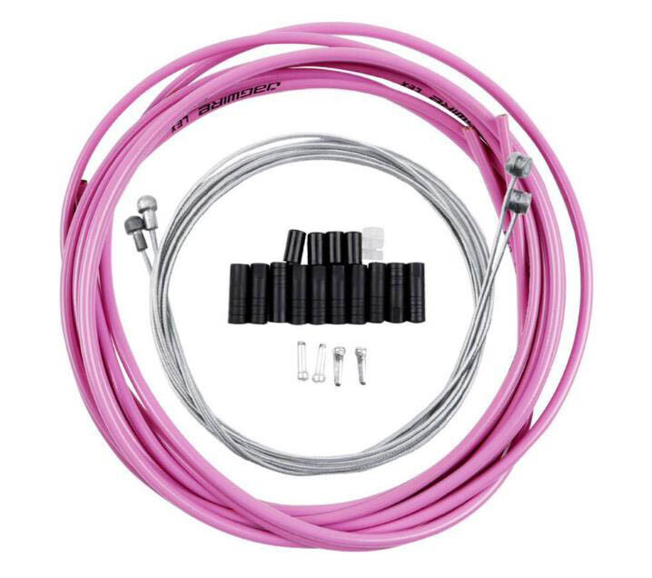 Jagwire 5MM Front & Rear Brake Gear Cable Kit Inner Outer MTB Mountain ...